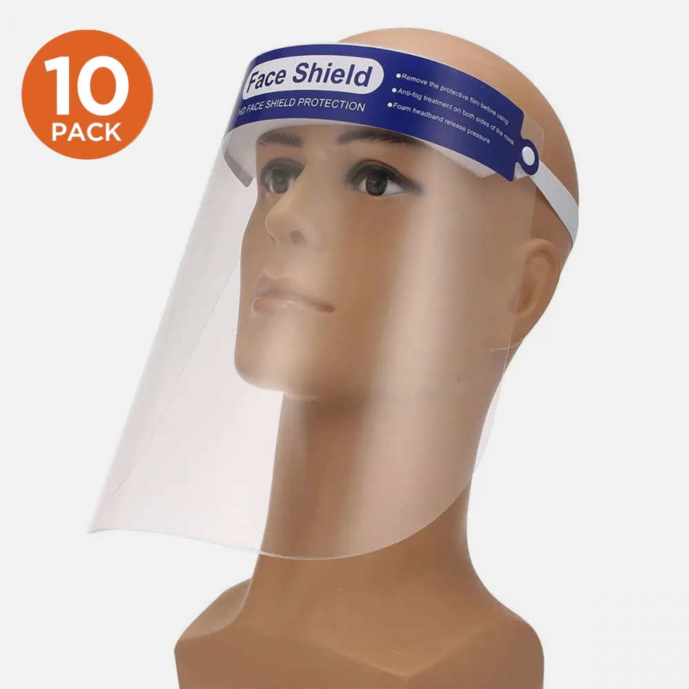 Face Shield Isolation protective screen mask can block droplets ...