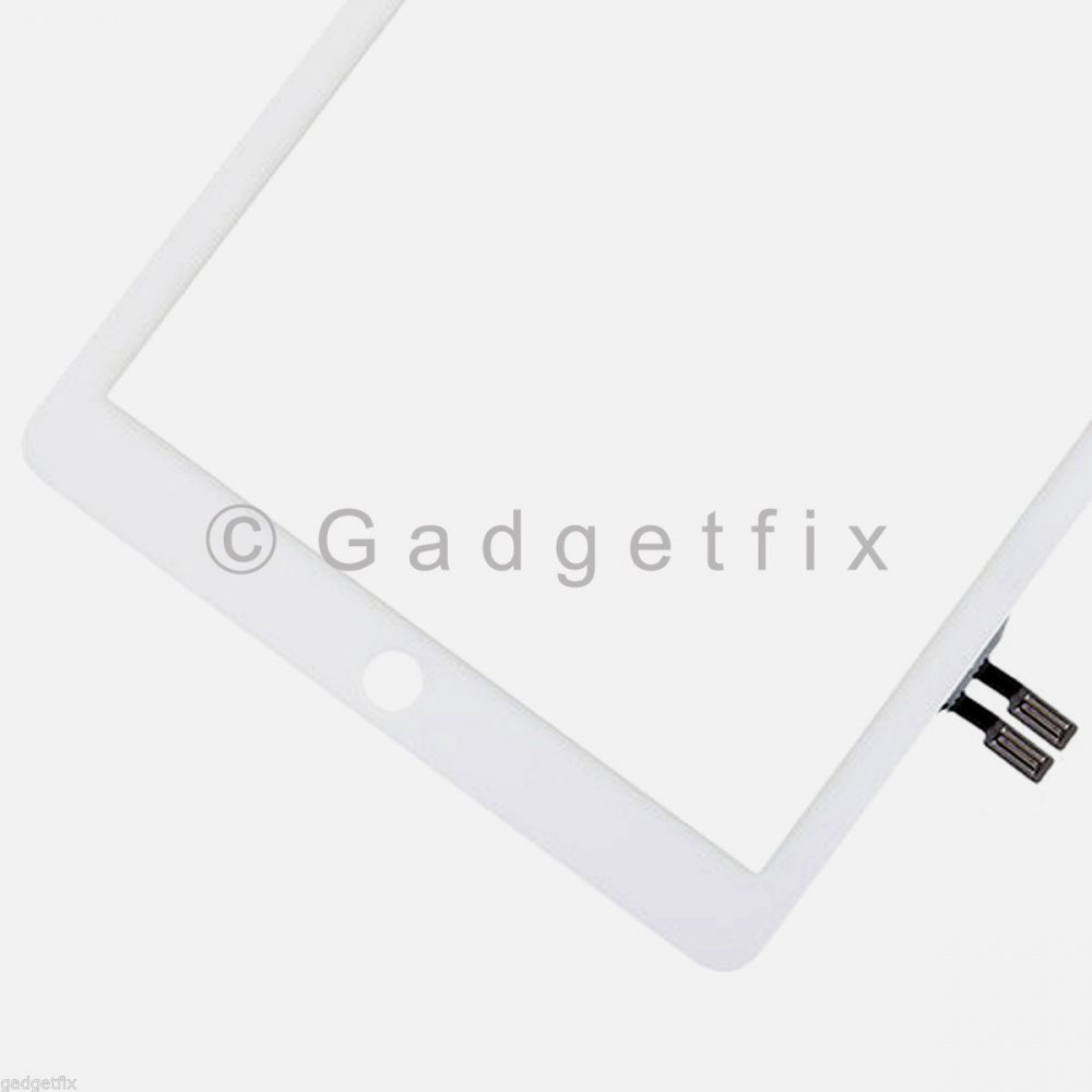 White Touch Screen Digitizer Glass for 2018 iPad 6 6th Gen Generation ...