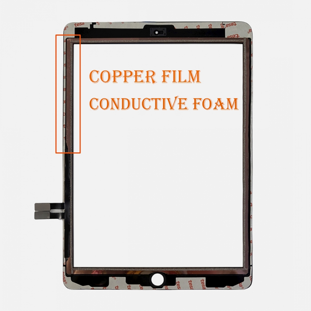 White Touch Screen Digitizer Glass for 2018 iPad 6 6th Gen Generation ...