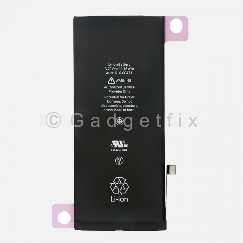 New 2942 mAh Battery Replacement For Iphone XR 616-00471, 351197460674