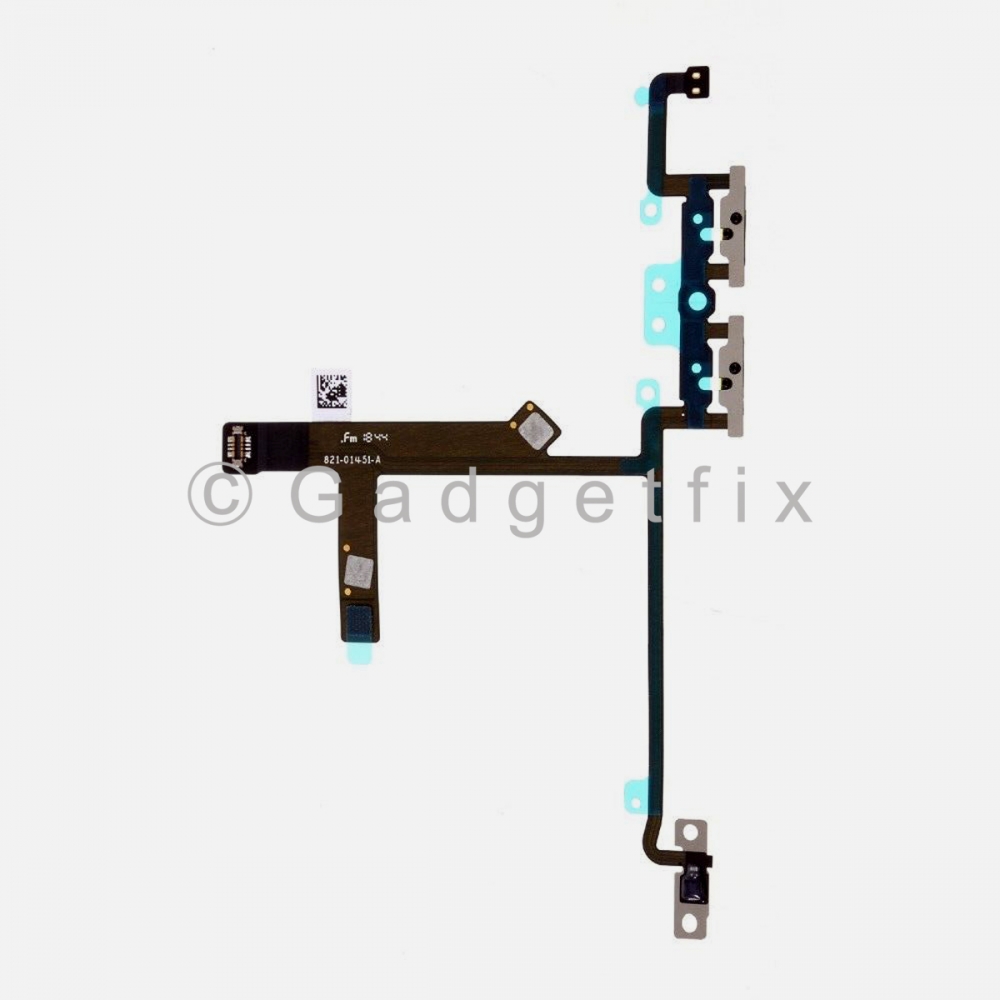 Volume Button Connector Flex Ribbon Cable For Iphone Xs, 371225818713